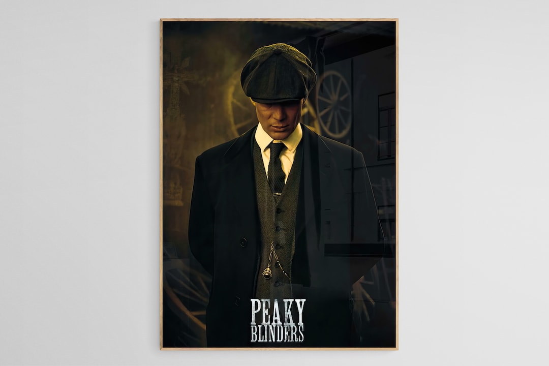 Peaky Blinders, Peaky Blinders Decor, Peaky Blinders Print, Peaky ...