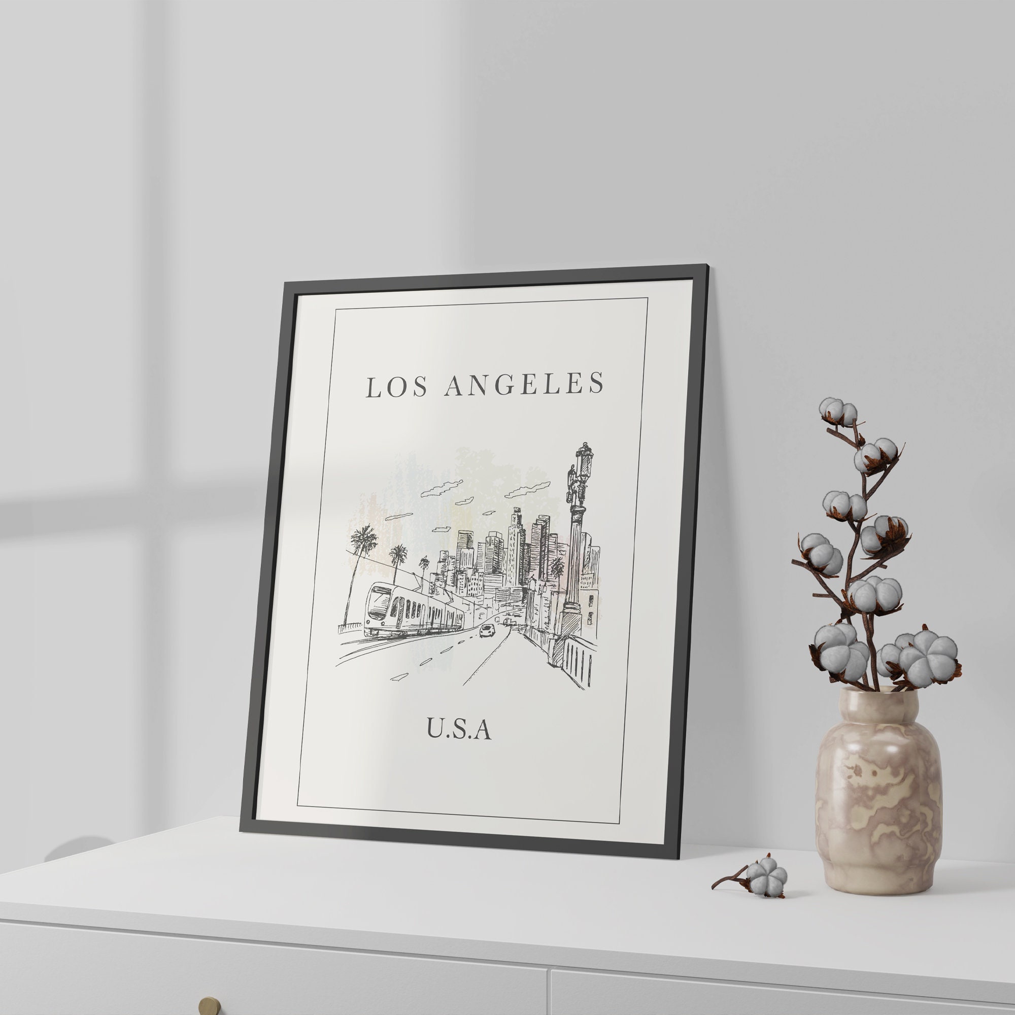 Minimalist USA Travel Posters | Printable | Travel Decor | Travel Wall ...