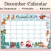 Editable November 2024 Calendar, Fall Leaves, Autumn Printable Editable ...