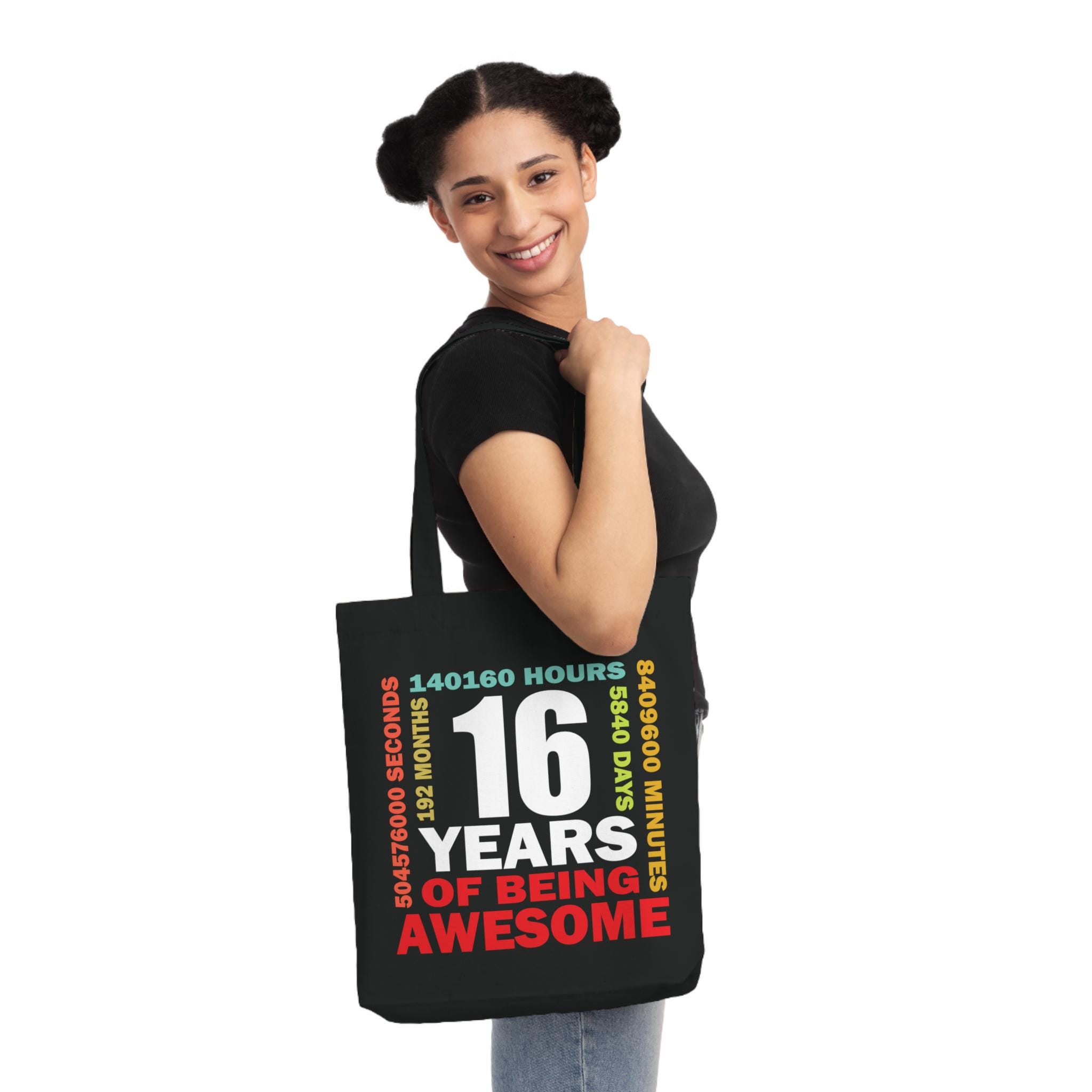 16th Birthday SVG 16 Years of Being Awesome Happy Birthday Design ...