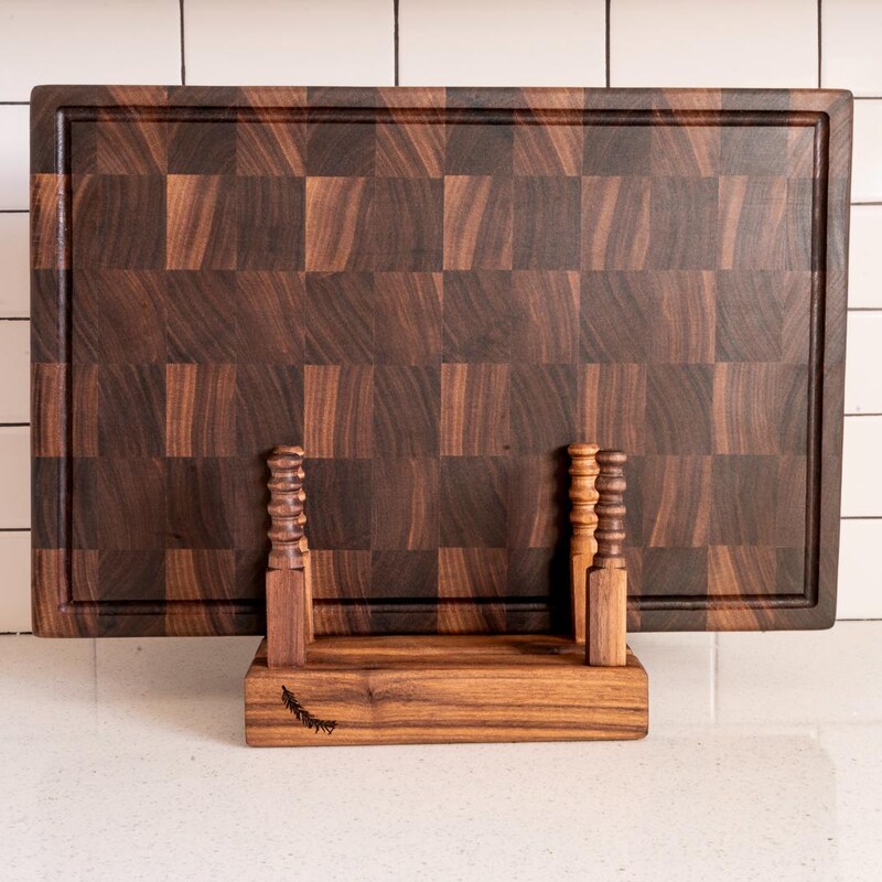 Cutting Board Stand - Etsy