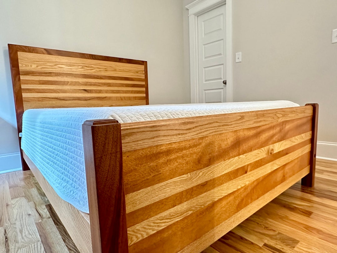 Solid Wood Bed, Oak Bed, Mahogany Bed, Handmade Bed, Custom Bed, the ...