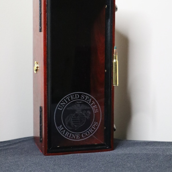 Marine Corps Display Case - Etsy