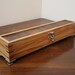 Conductor's Baton Case Handmade With Canarywood and Bronze Cloth ...