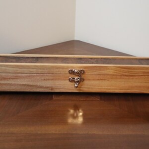 Conductor's Baton Case Handmade With Canarywood and Bronze Cloth ...