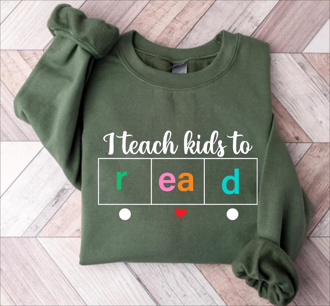 I Teach Kids to Read Shirt, Funny Teacher Shirt, Gift for Teacher ...