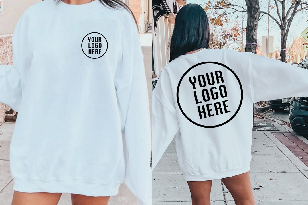 Custom Logo Design Shirt, Company Logo Merch, Team Shirt, Personalized ...