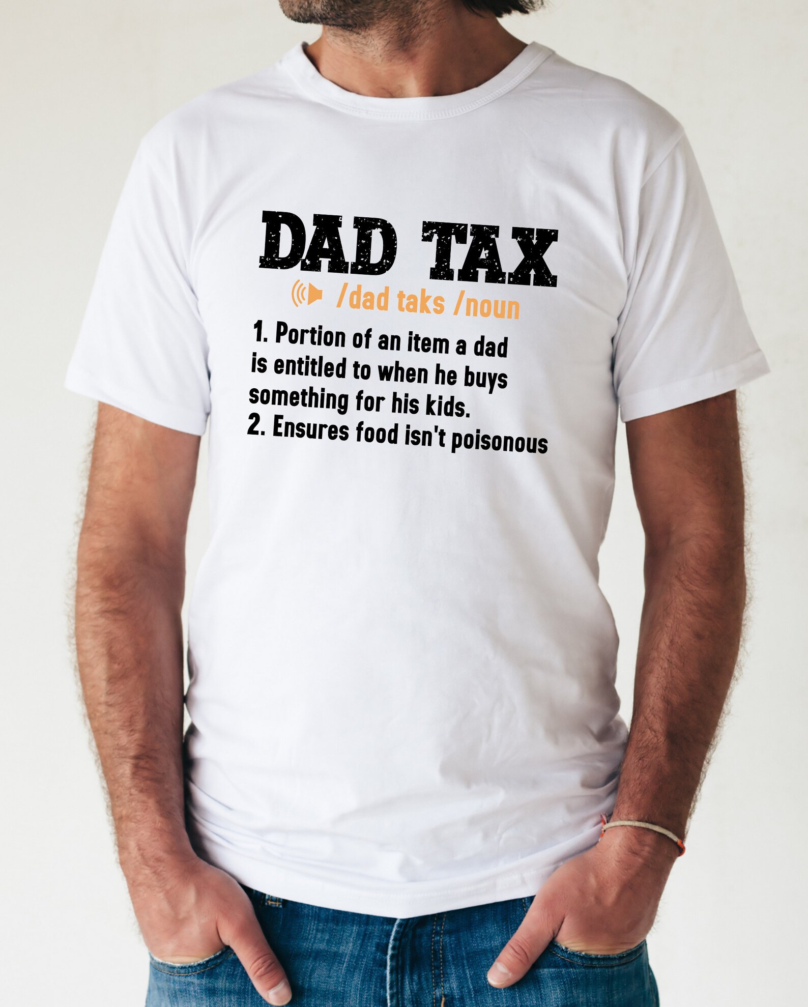 Funny Dad Tax Definition Shirt, Father's Day Gift - Etsy