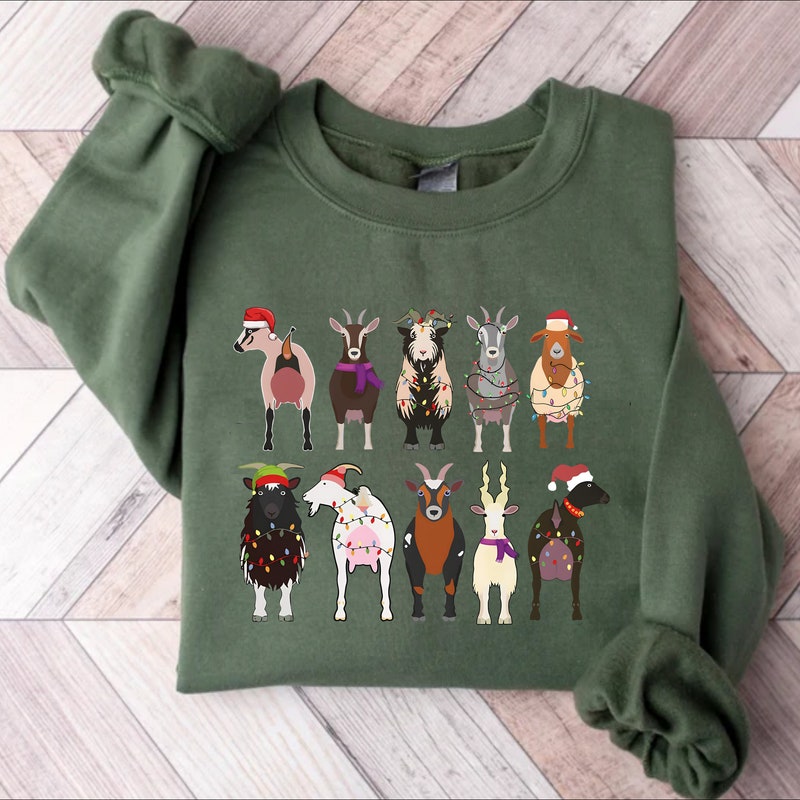 Goat Sweater - Etsy