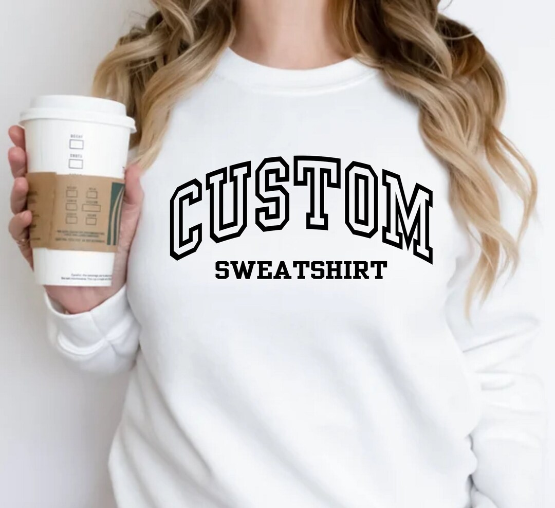 Custom Sweatshirt, Retro Sweatshirt, Custom Quote, Vintage Sweatshirt ...