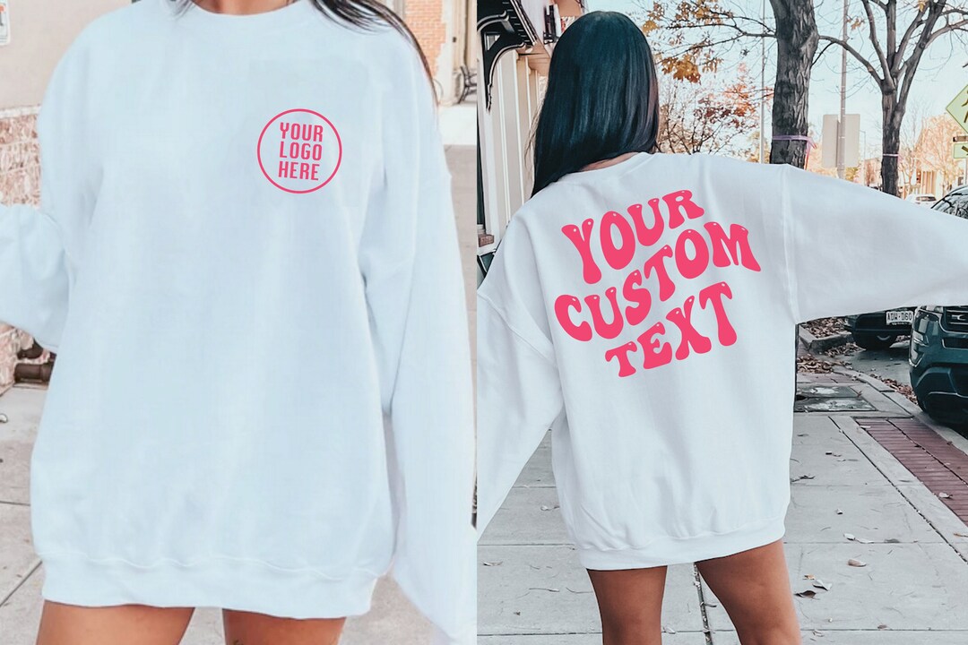 Custom Logo Shirt, Business Logo Shirt, Bulk Custom Shirt, Wholesale ...