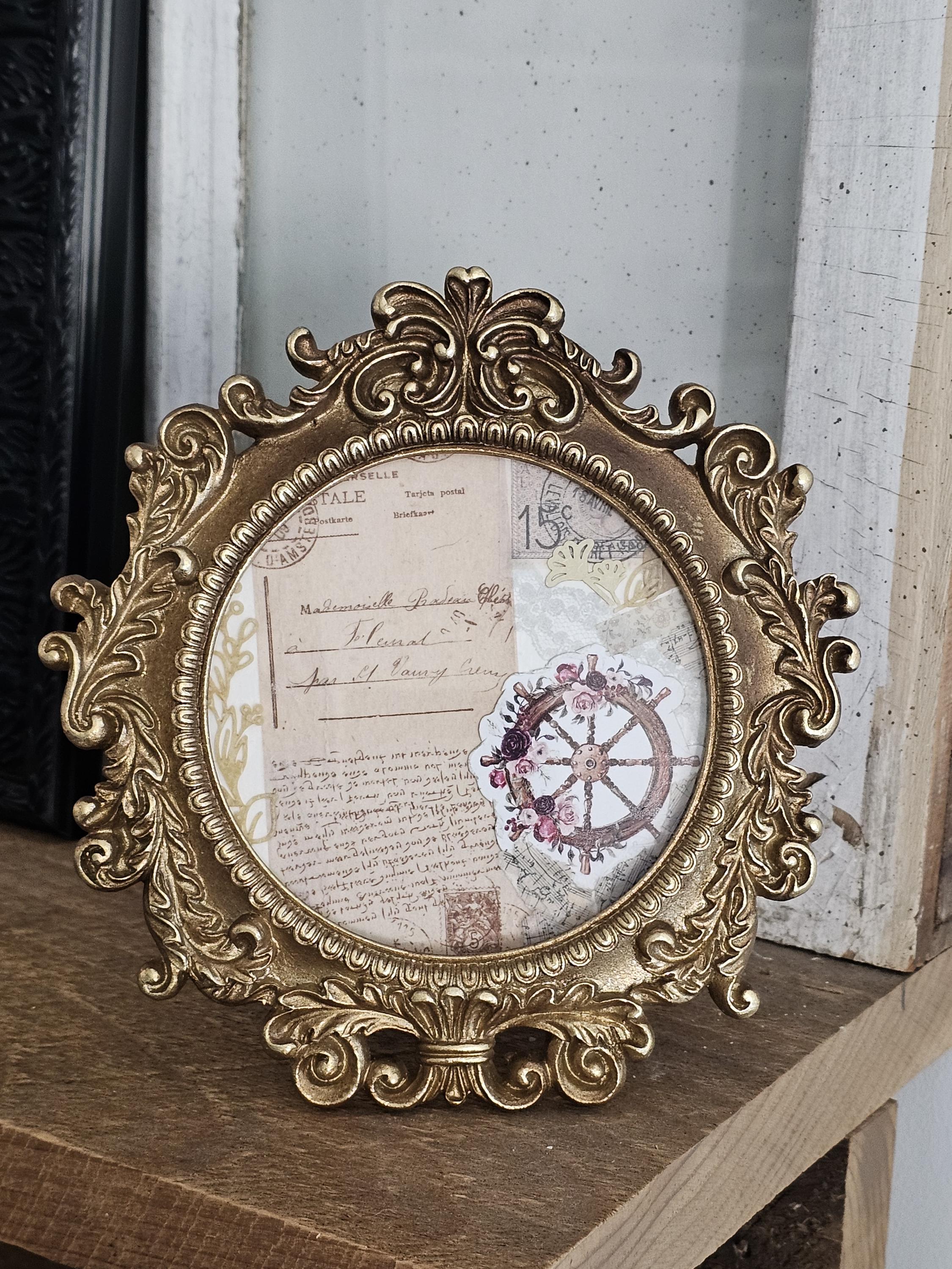 Wheel of Purpose Framed Collage - Etsy