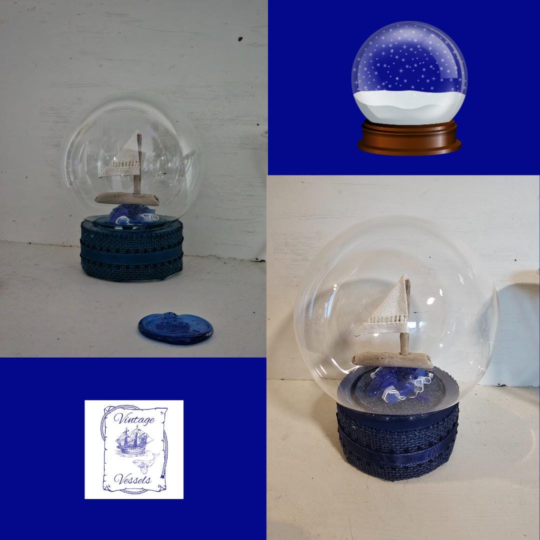 Sailing Globe - Etsy