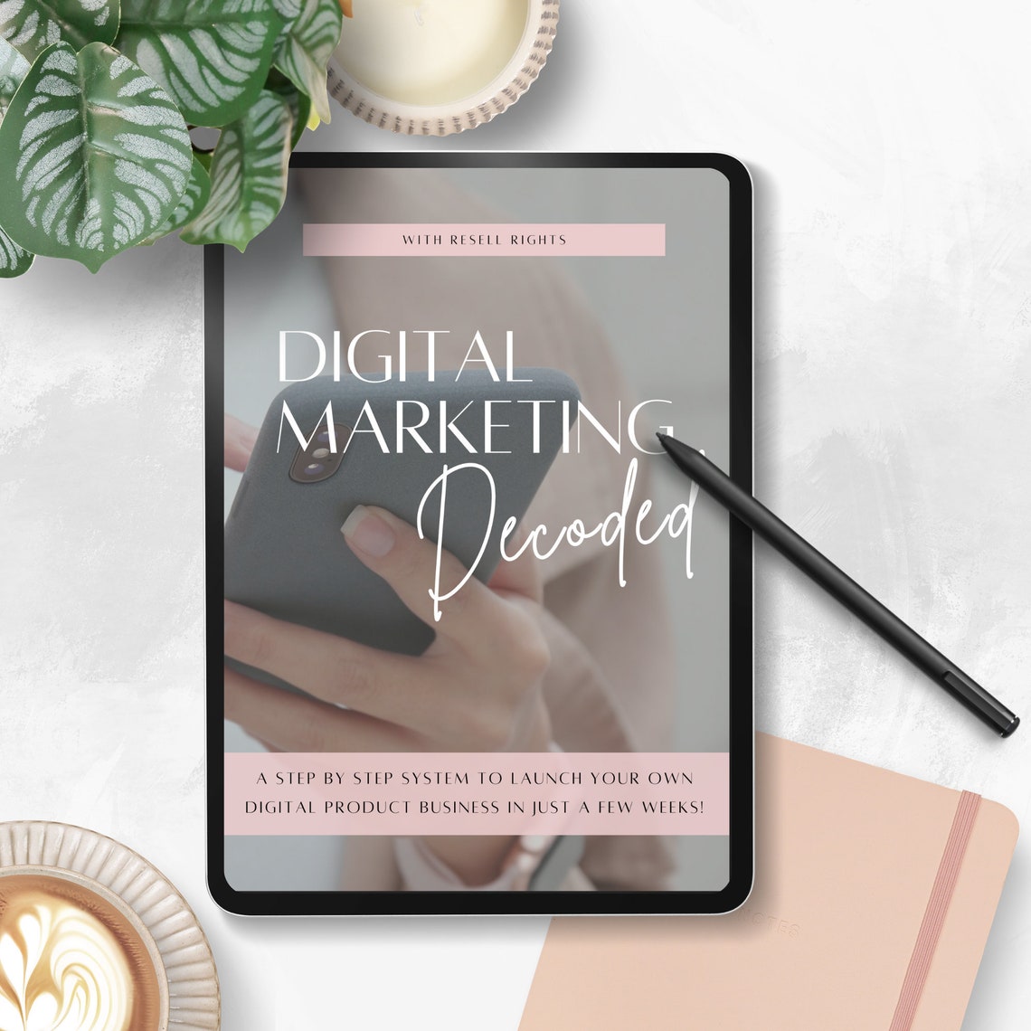 Digital Marketing Decoded INSTANT DOWNLOAD Private Resell Rights, Step ...