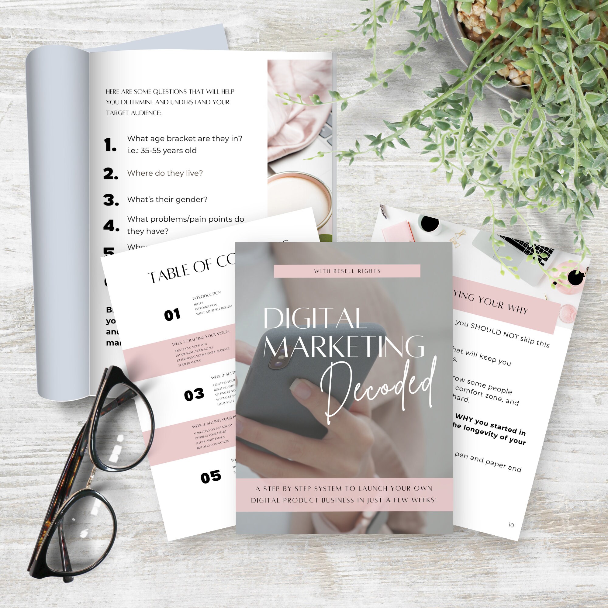 Digital Marketing Decoded INSTANT DOWNLOAD Private Resell Rights, Step ...