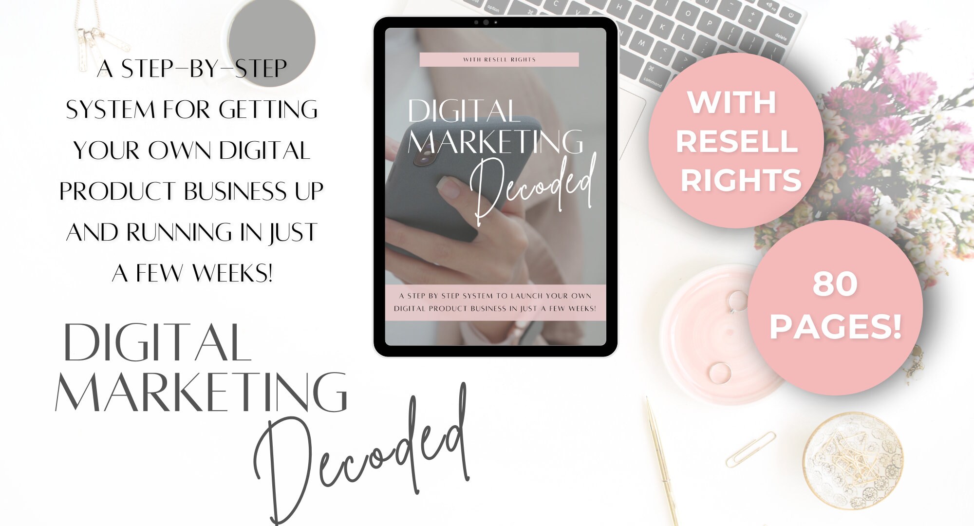 Digital Marketing Decoded INSTANT DOWNLOAD Private Resell Rights, Step ...