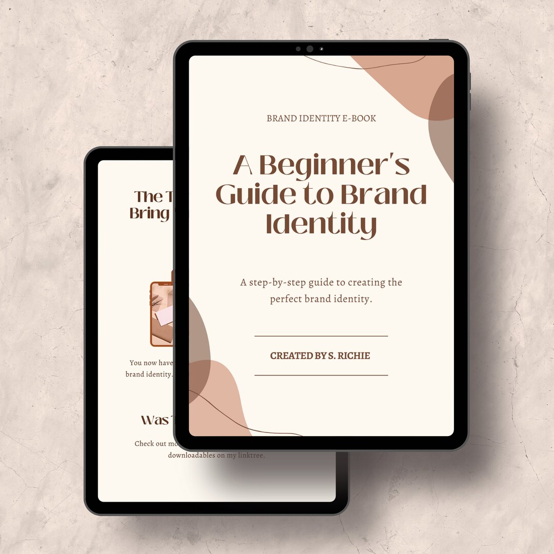 A Beginners Guide to Brand Identity E-book - Etsy