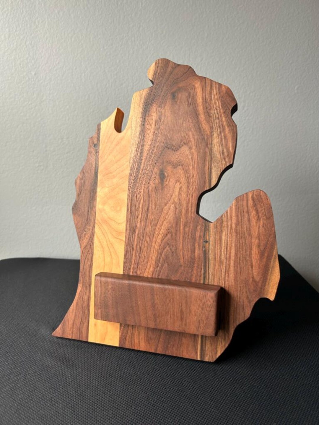 Michigan Shaped Tablet & Cookbook Stand – Handmade Adjustable Holder - Etsy