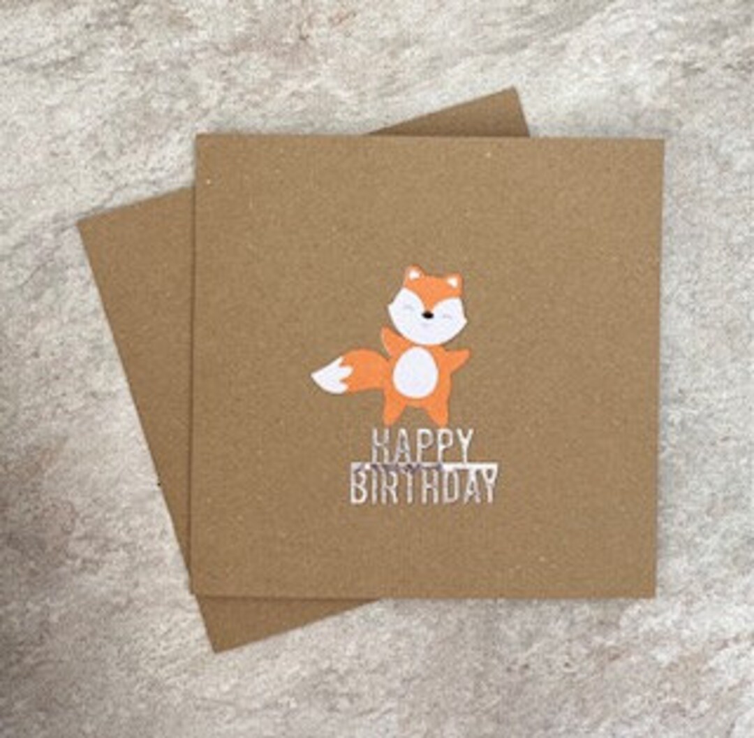 Handmade Baby Birthday Card, Birthday Card, Neutral Birthday Card ...