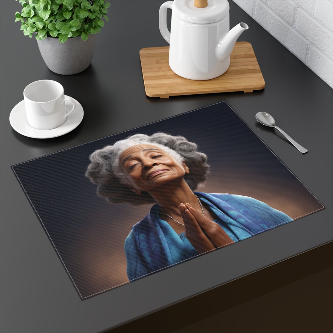 Table Blessings: Praying Placemat for One - Etsy