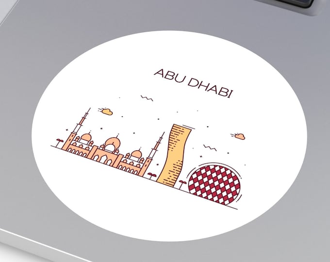 United Arab Emirates Flag Emblem Stickers - Etsy