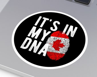 BELGIUM DNA Flag Belgian Heritage Ancestry Round Water Resistant Vinyl ...