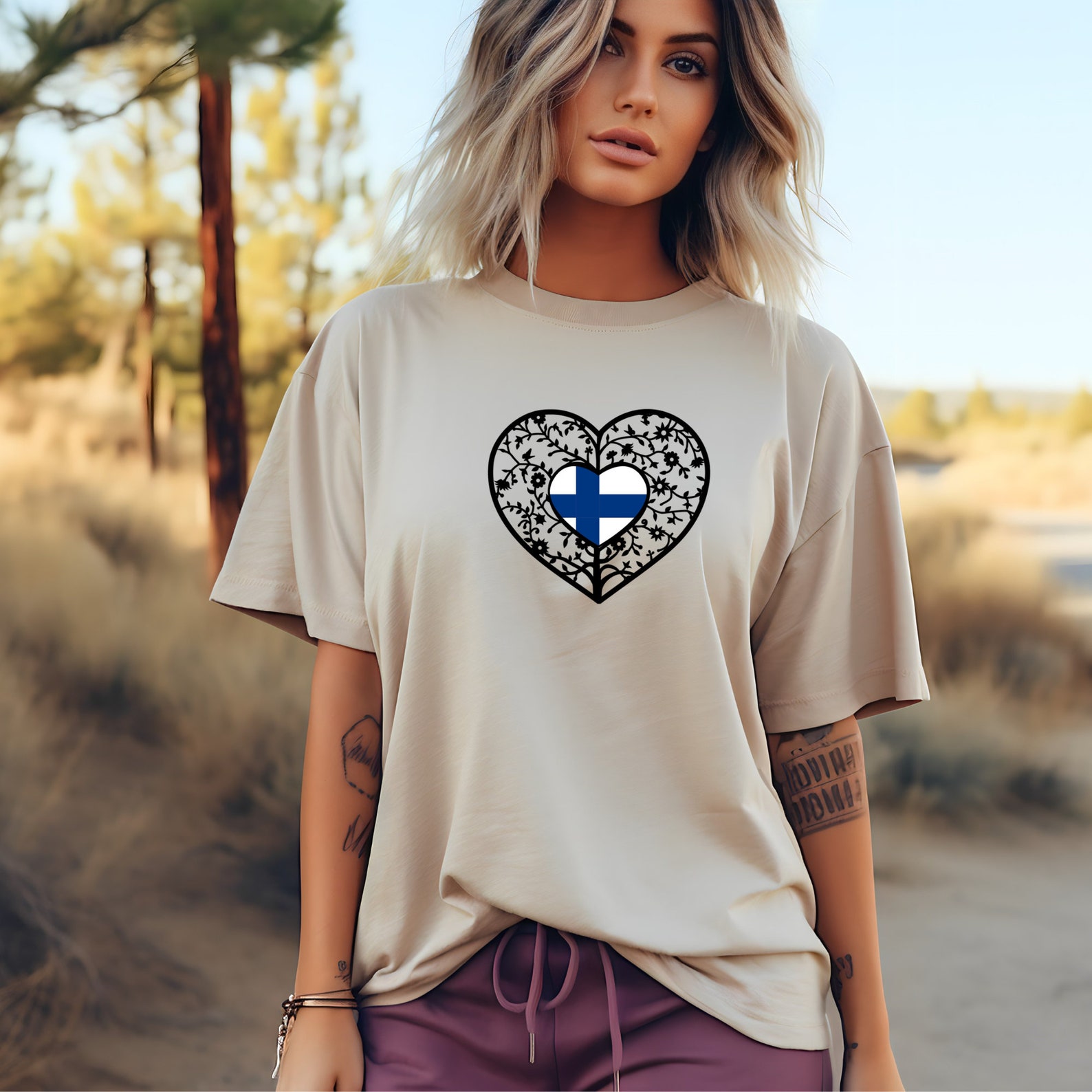 FINLAND Heart Flag Finnish Family Tree Roots Heritage Ancestry Pride ...
