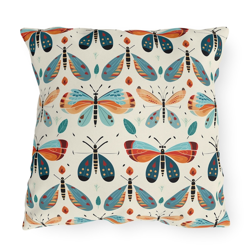 Insect Pillow - Etsy