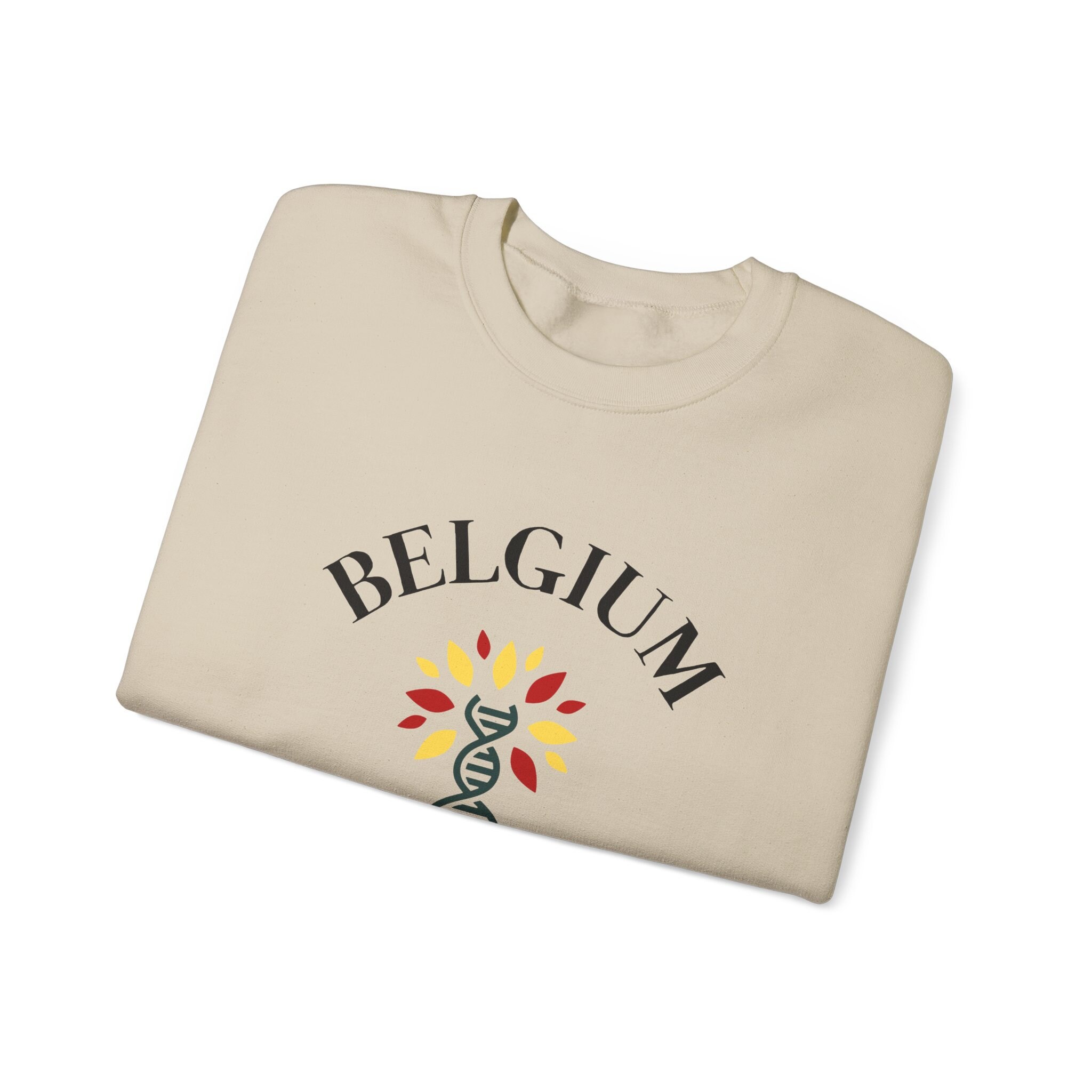 BELGIUM DNA Belgian Heritage Family Roots Ancestry Graphic Gildan ...