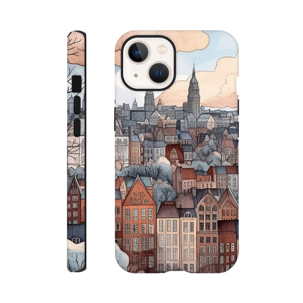 COPENHAGEN DENMARK City Skyline View Danish Travel Cell Phone Tough ...