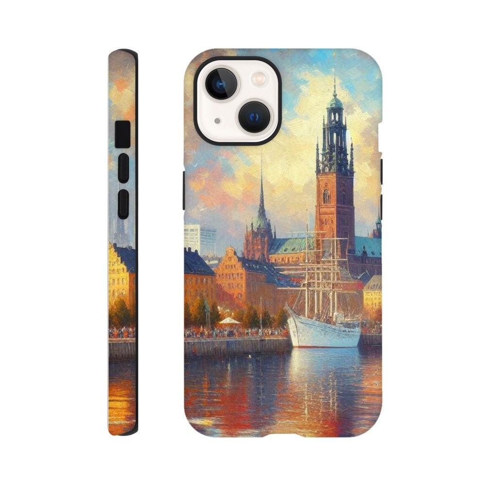 Malmö SWEDEN City View Swedish Travel Cell Phone Tough Case iPhone ...