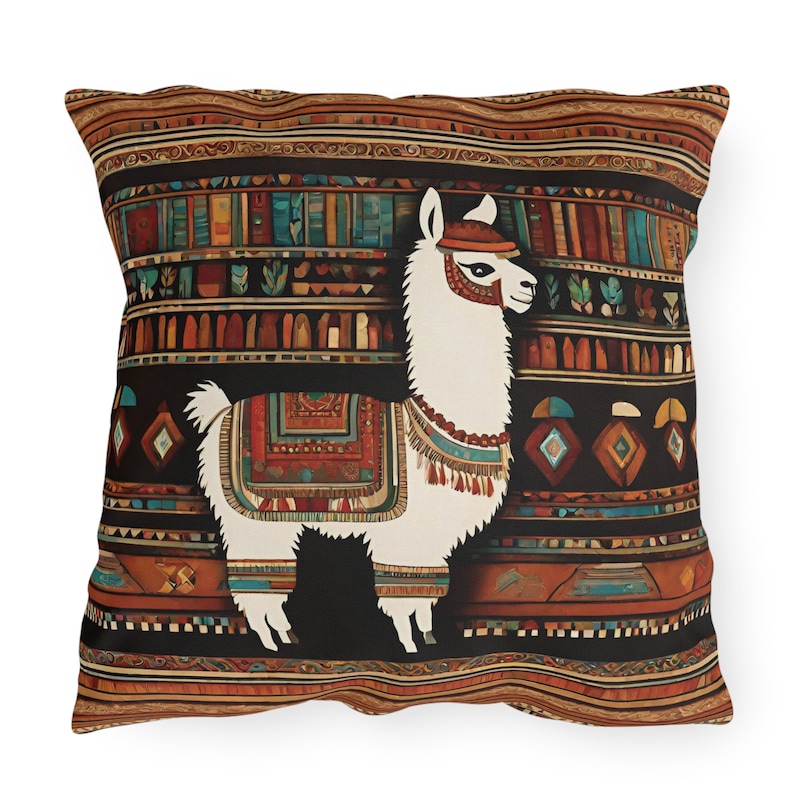 Alpaca Pillow - Etsy