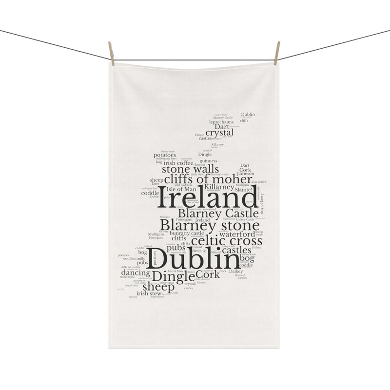 Irish Word Art - Etsy