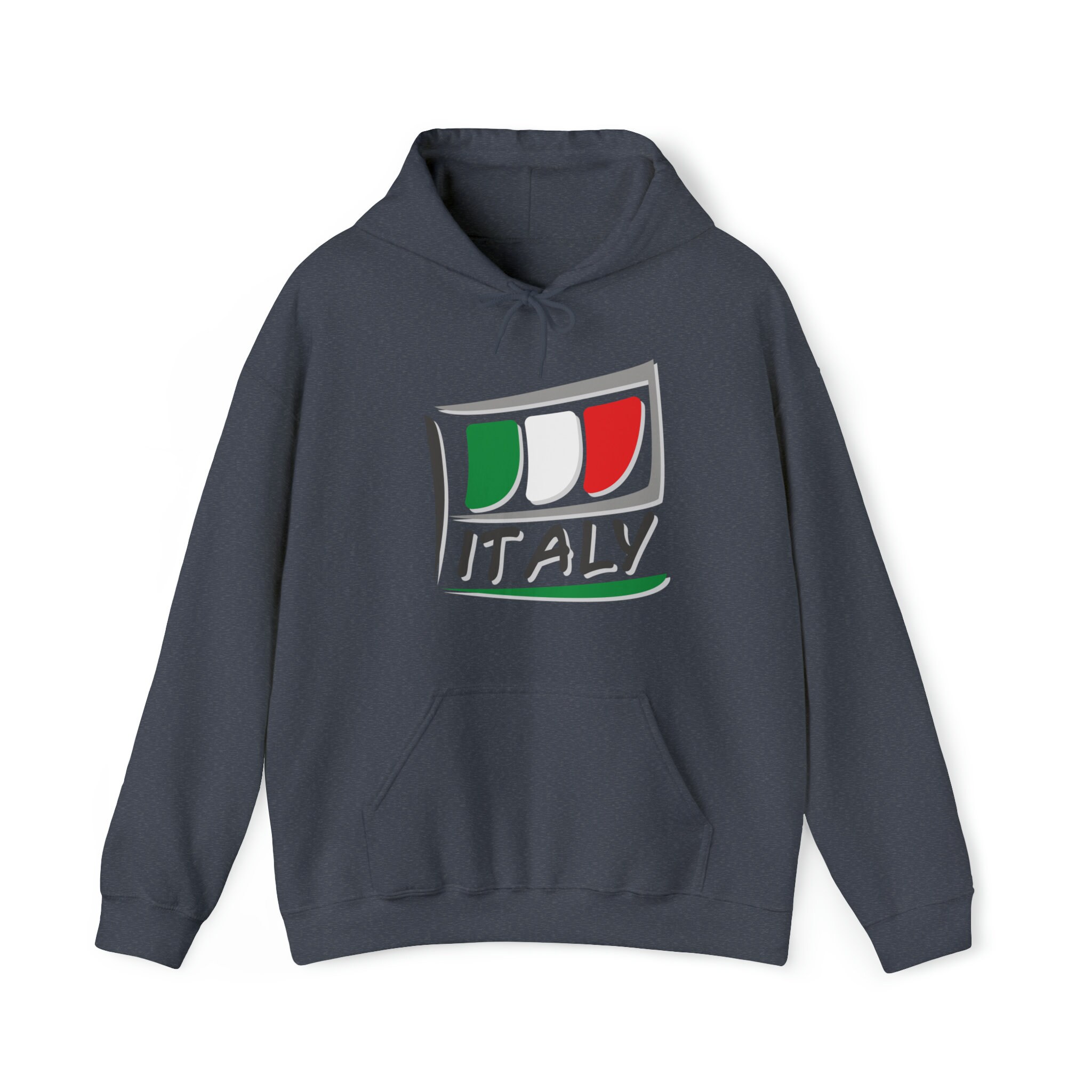 ITALY Flag Italia Pride Heritage Ancestry Unisex Heavy Blend™ Gildan ...
