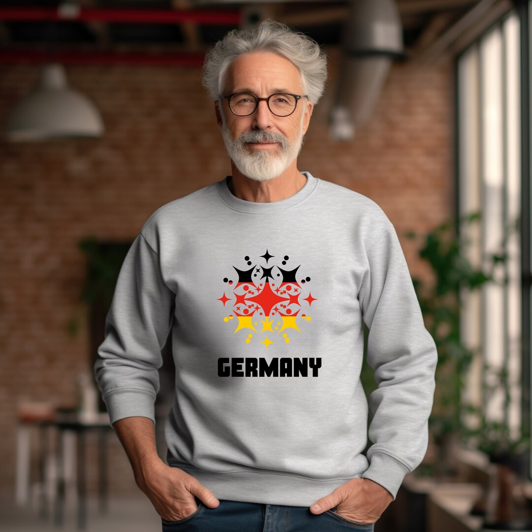GERMANY Abstract Flag German Heritage Pride Ancestry Graphic Unisex ...