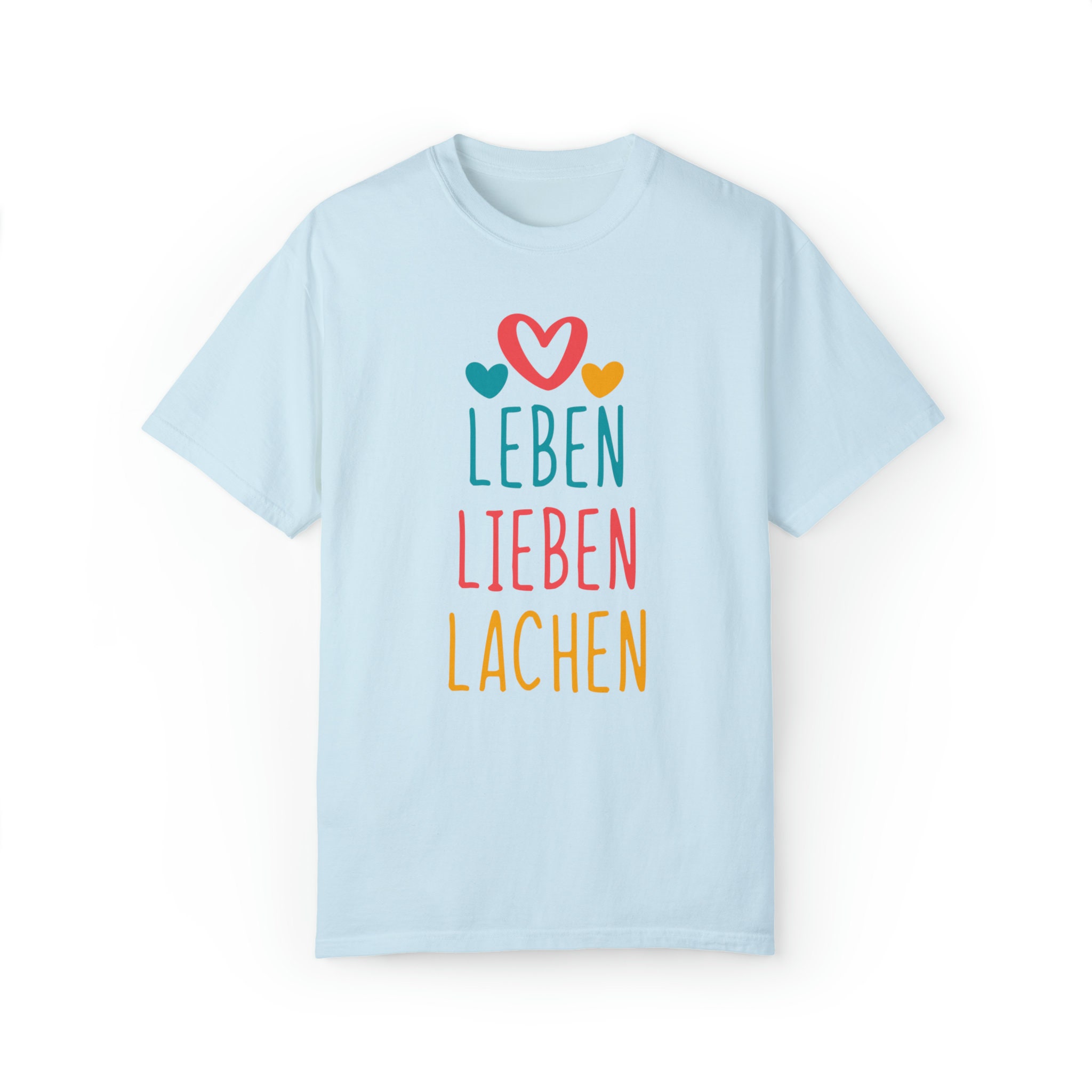 Leben Lieben Lachen Live Love Laugh German Words Germany - Etsy