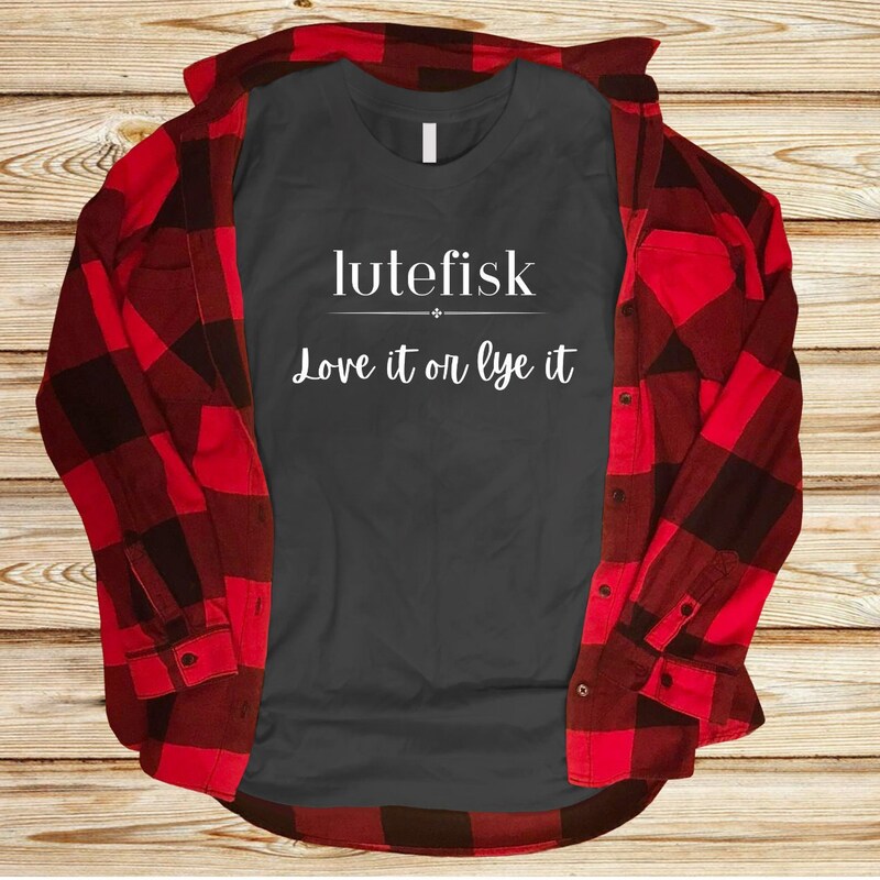 Lutefisk Humor - Etsy