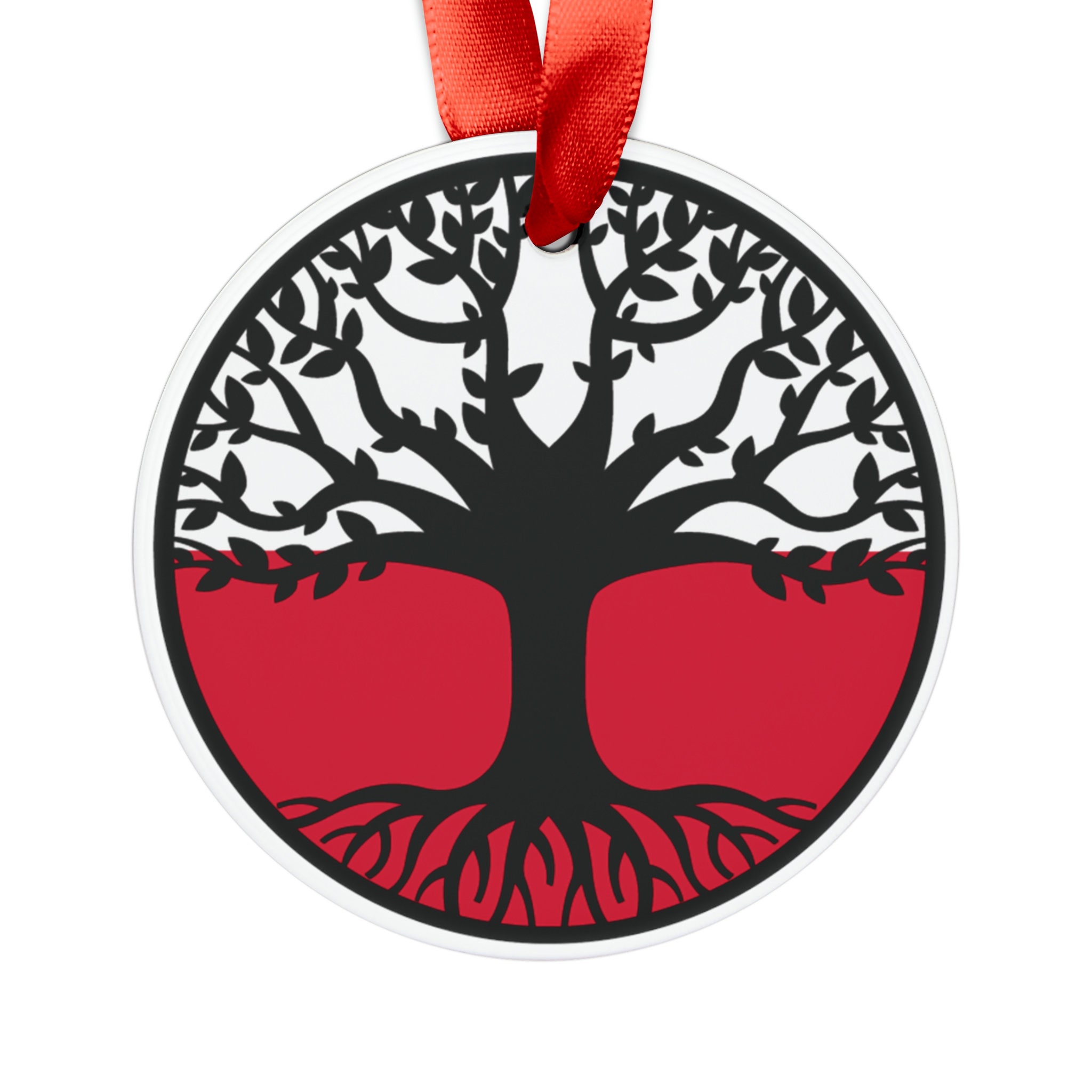 POLAND Flag Family Tree Roots Polish Ancestry Heritage Pride - Etsy