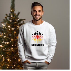 GERMANY Abstract Flag German Heritage Pride Ancestry Graphic Unisex ...