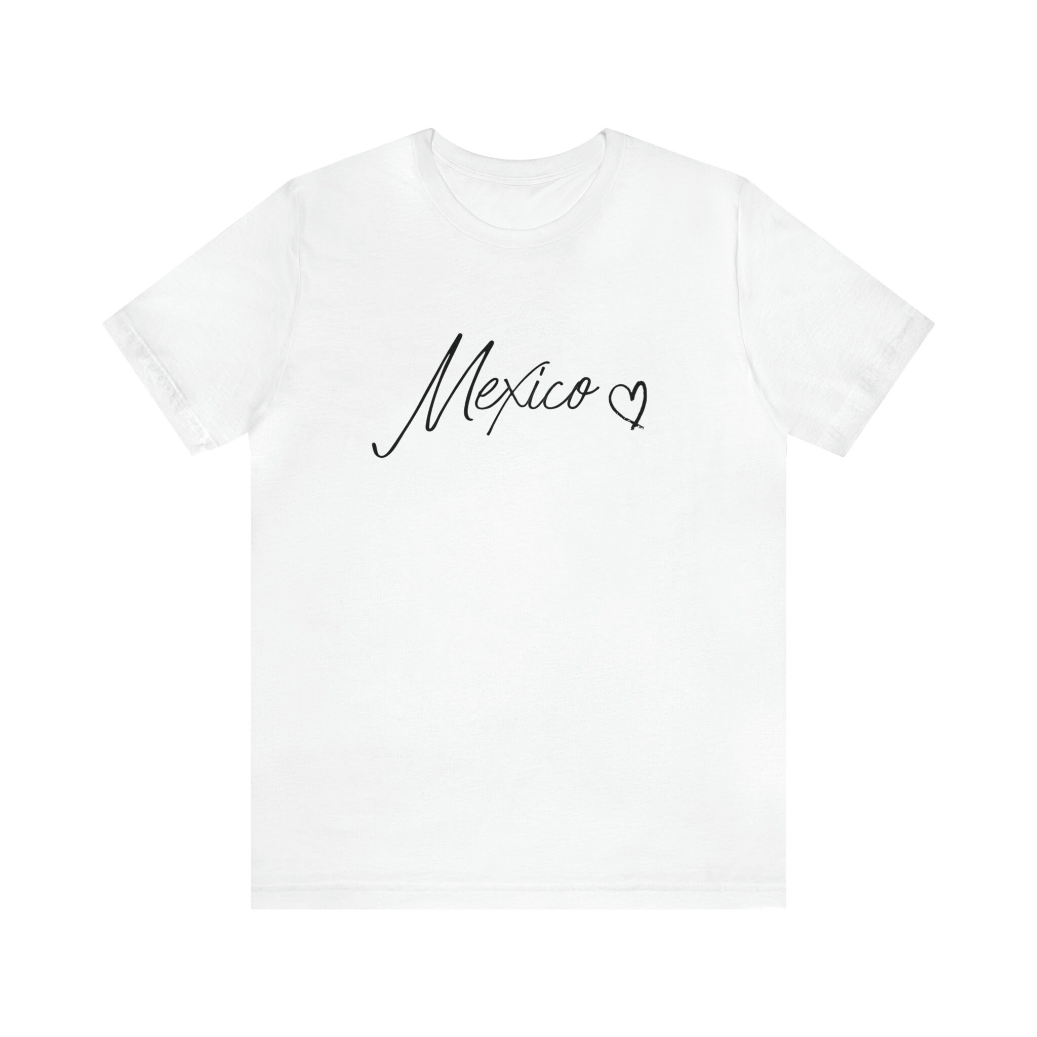 MEXICO Minimalist Script Heart Mexican Family Tree Roots Heritage ...