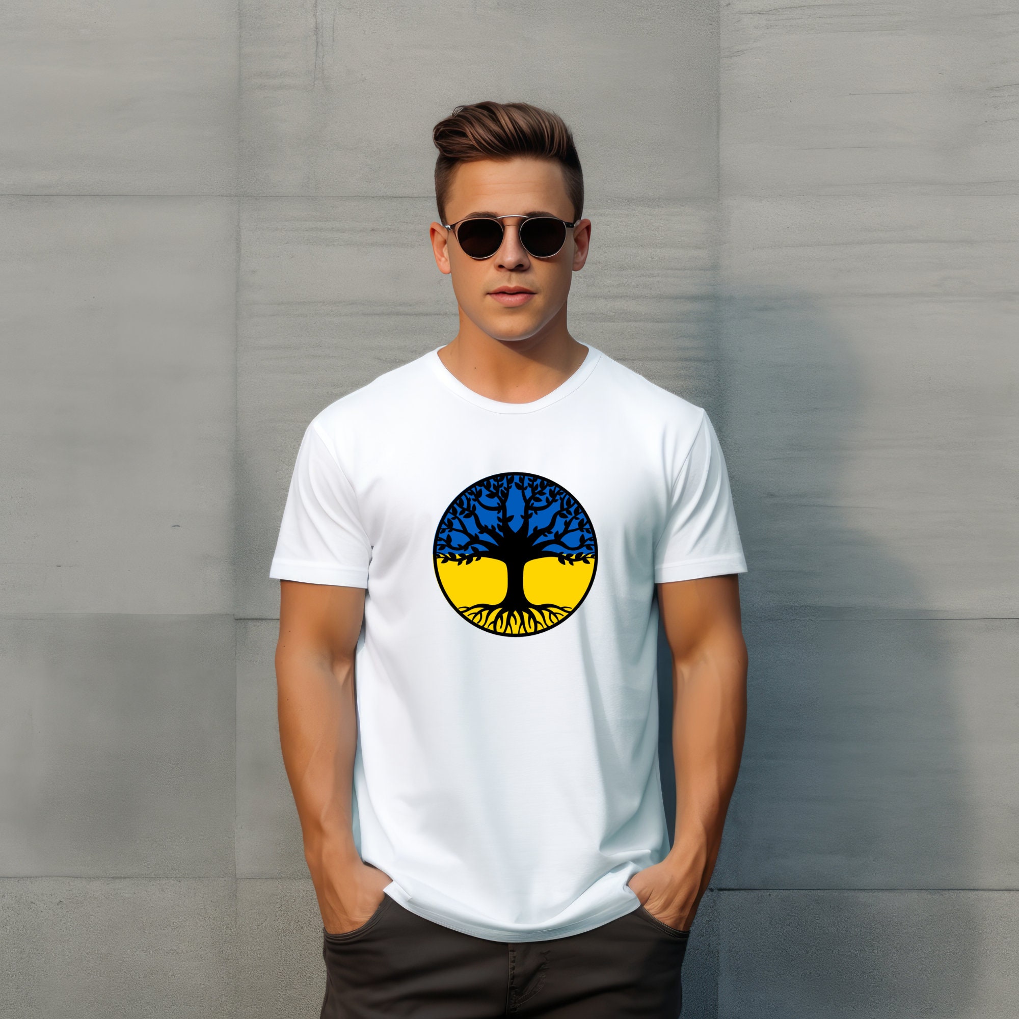 UKRAINE Flag Family Tree Roots Ukrainian Heritage Ancestry - Etsy