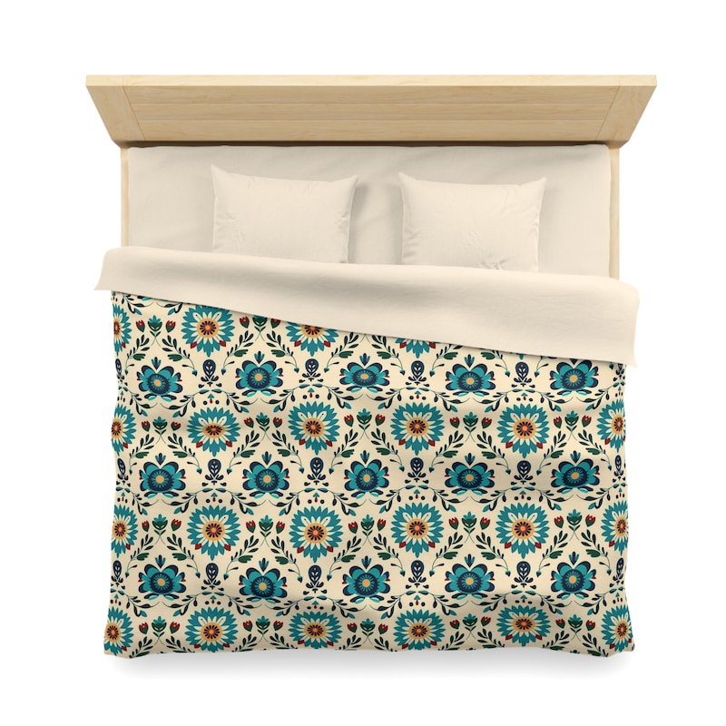 Duvet Covers Turquoise Teal - Etsy