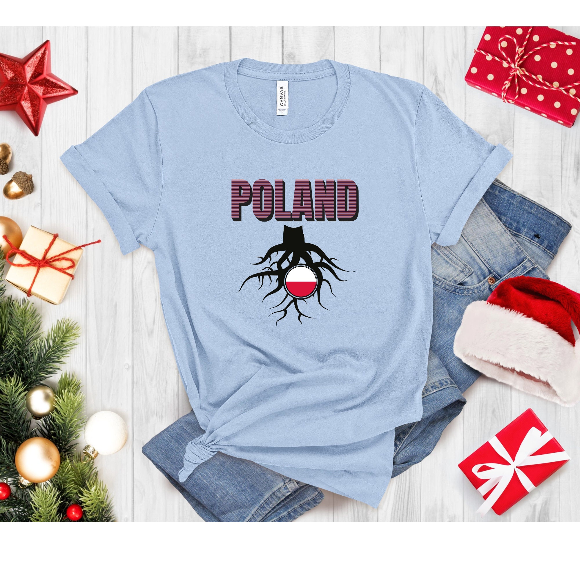 POLAND Family Tree Roots Polish Flag Colors Heritage Ancestry Pride ...