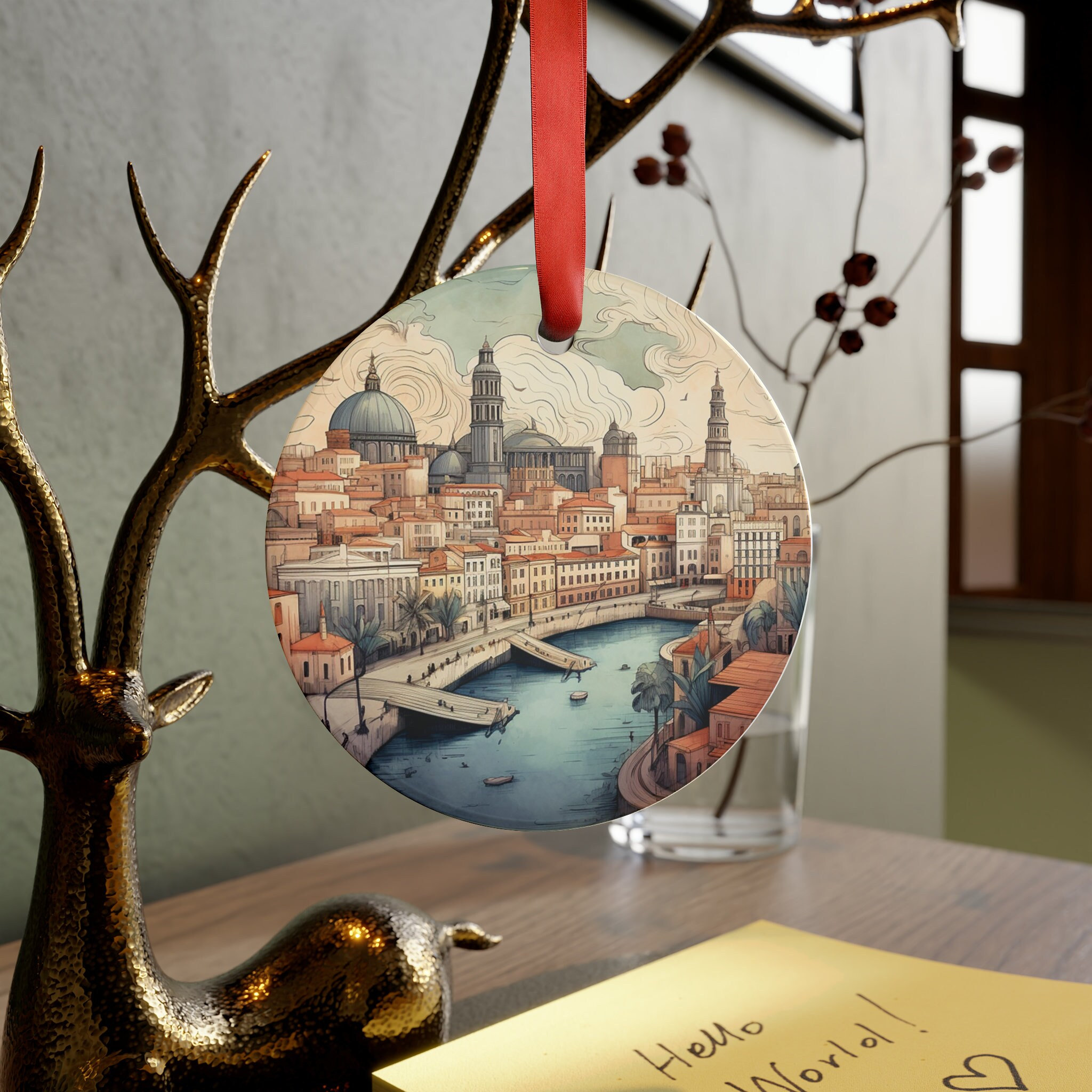 VALENCIA SPAIN City View Skyline Spanish Travel Heritage Family Roots ...