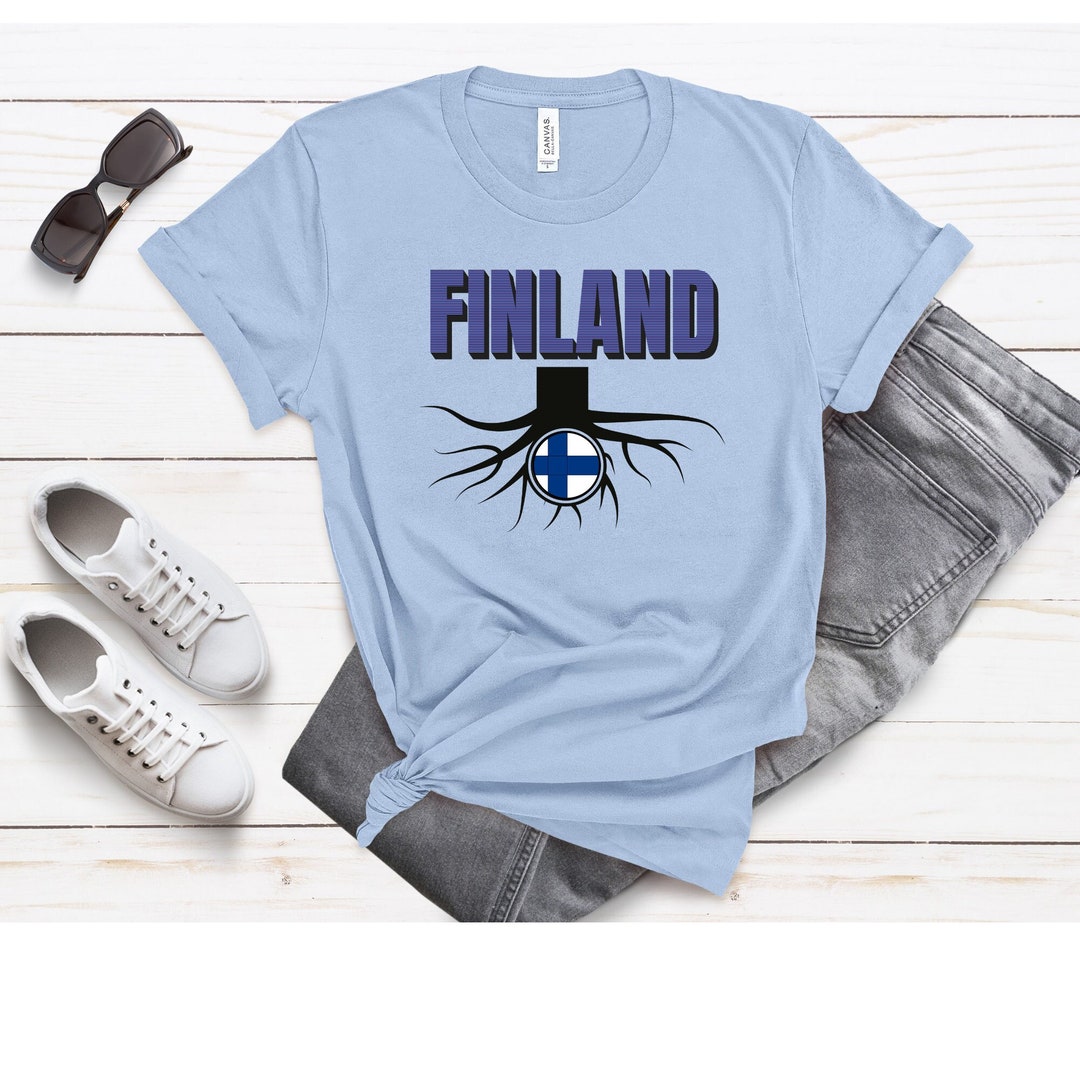 FINLAND Finnish Family Tree Roots Flag Colors Heritage Ancestry Pride ...