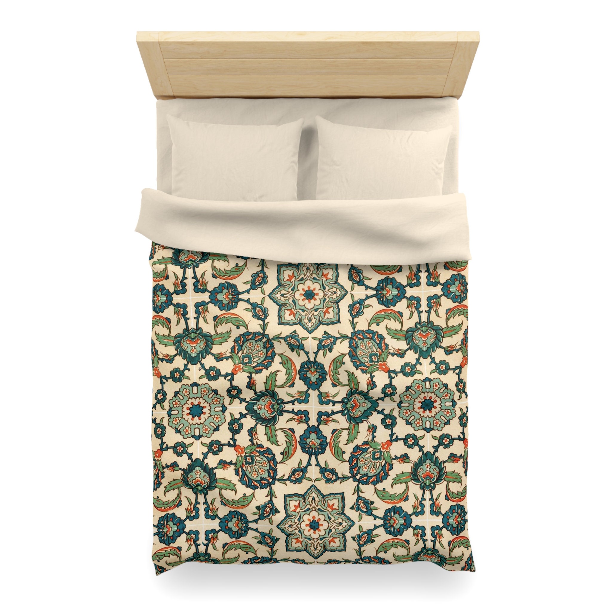 Vintage Arabic Arab Fabric Design Pattern Polyester Woven Microfiber ...