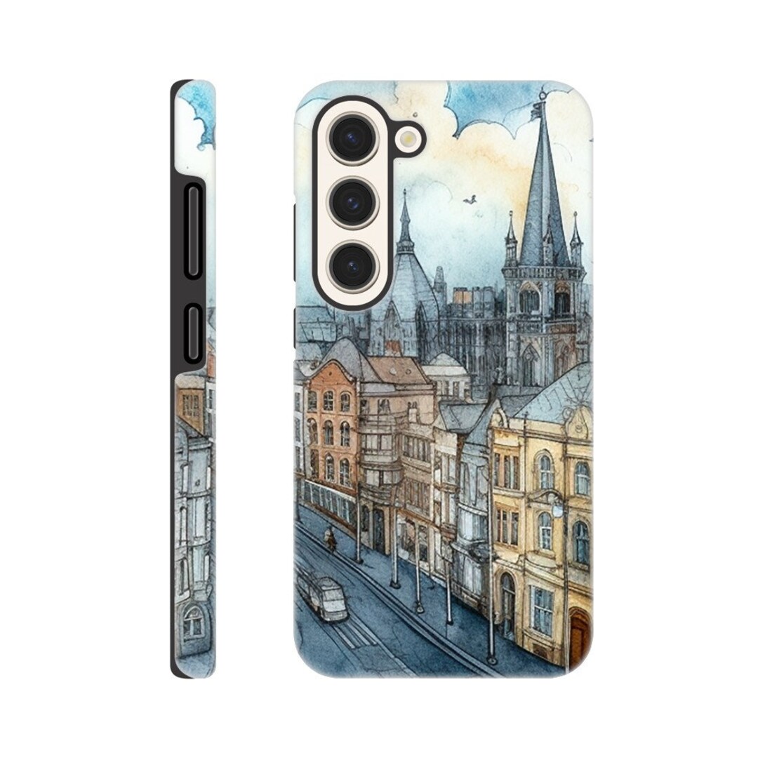 DUBLIN IRELAND City Skyline View Irish Travel Cell Phone Tough Case ...