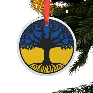UKRAINE Flag Family Tree Roots Ukrainian Ancestry DNA Heritage - Etsy