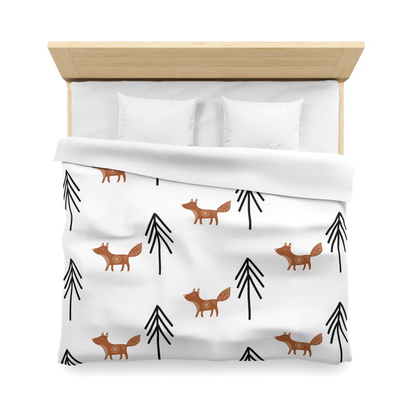 Fox Bedding - Etsy