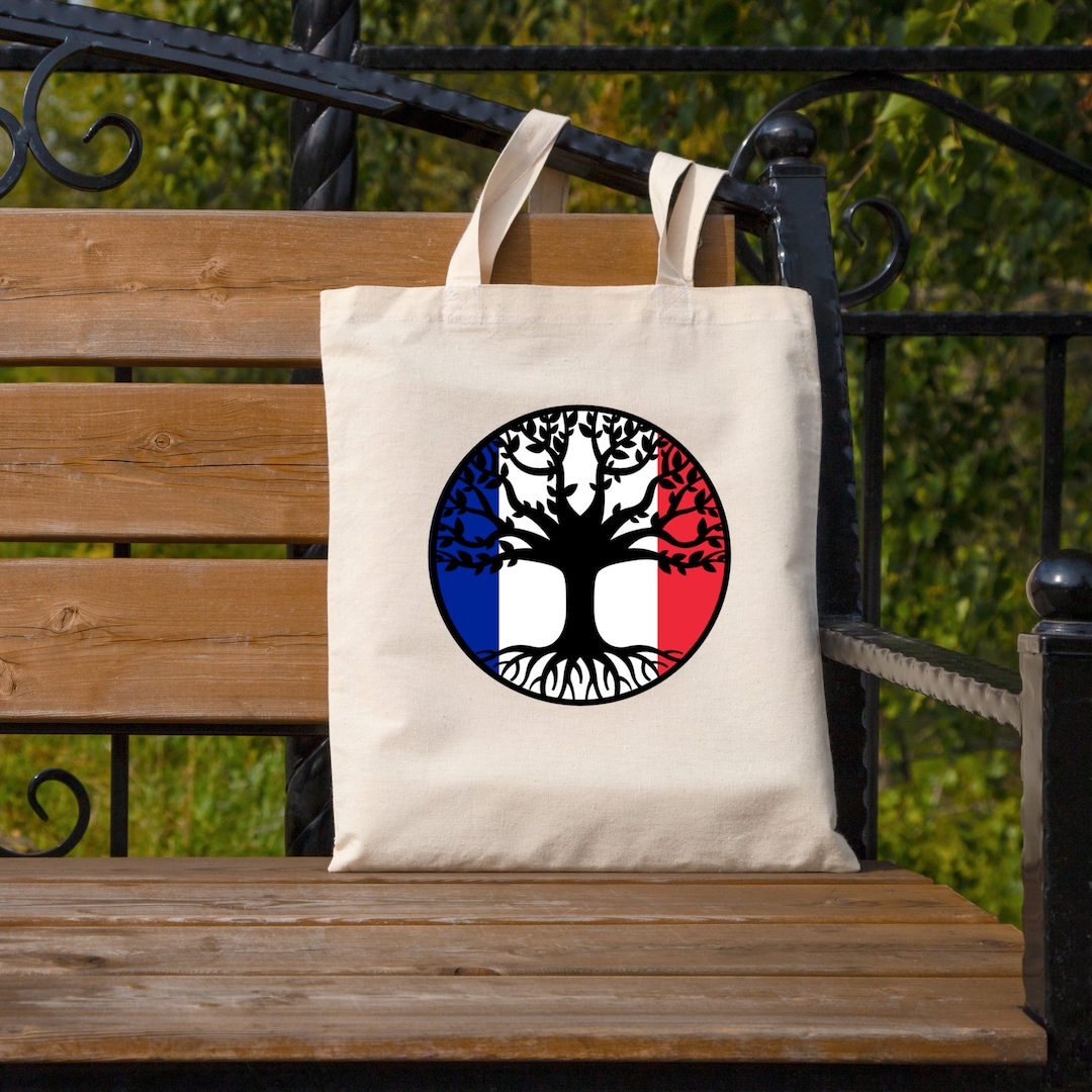 FRANCE Flag Family Tree Roots French DNA Heritage Ancestry - Etsy
